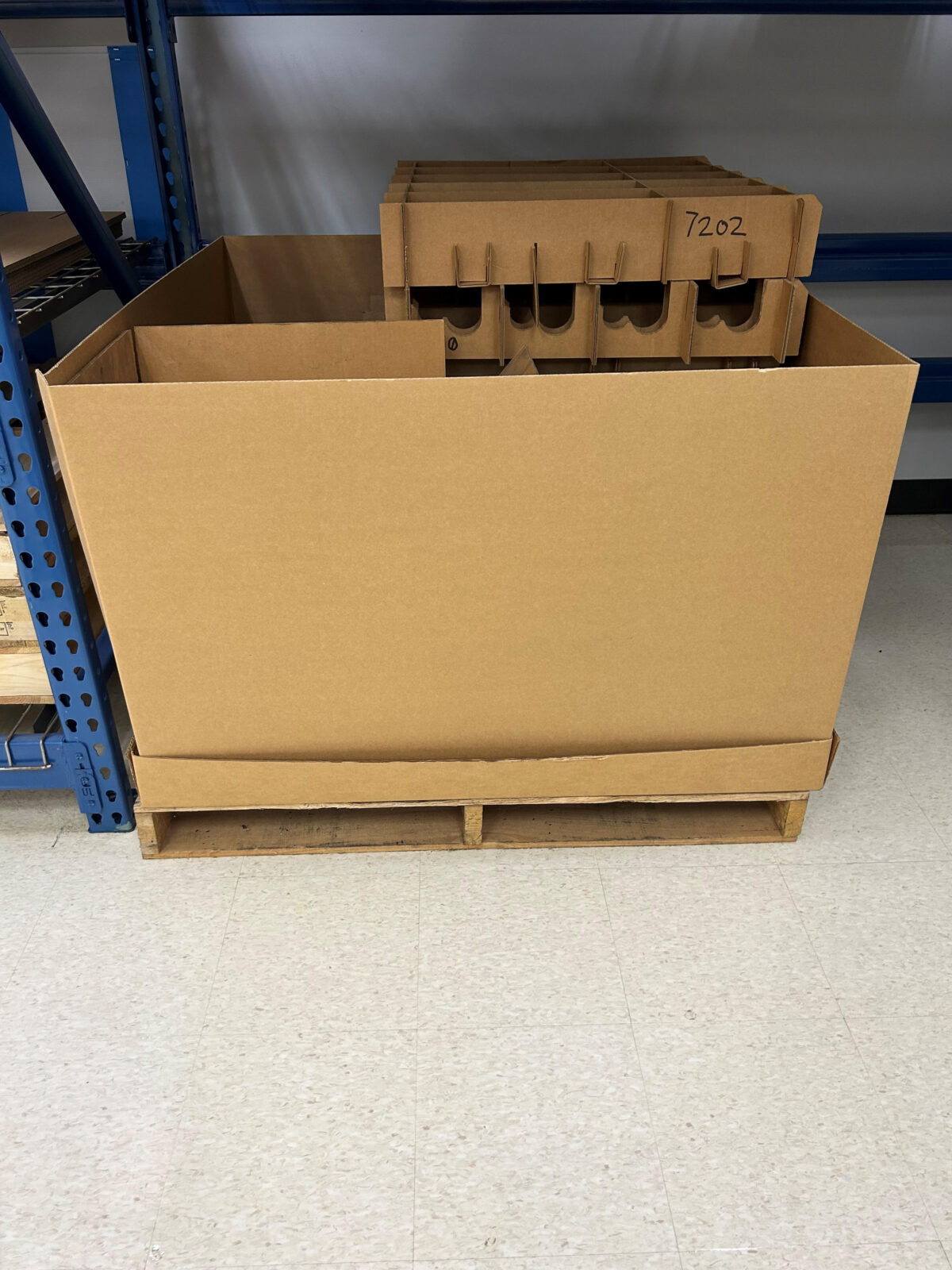 Pallet Pack Custom Heavy-Duty Containers | GenPackaging & Supply Chain ...